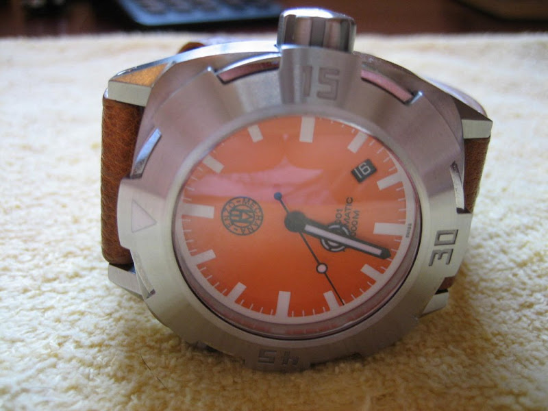Enzo Orange Dial Arrived | WatchUSeek Watch Forums