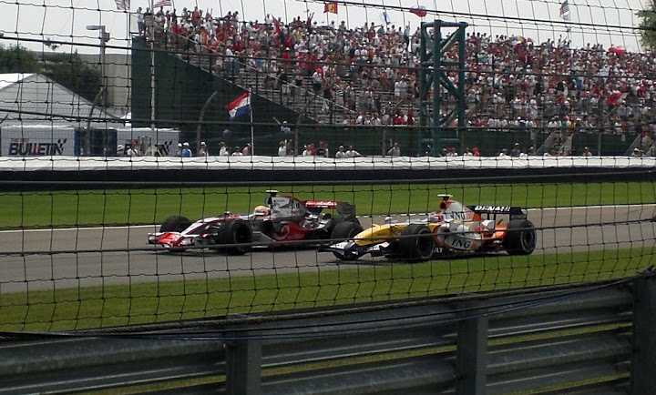 2007 USGP: My experience at the last Formula 1 race in Indy (Some ...