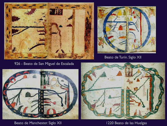 Cartografía. Historia de los mapas antiguos