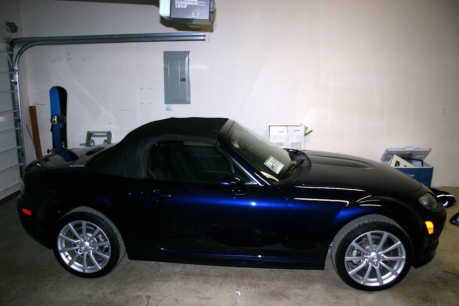 Stormy Blue Mica? - MX-5 Miata Forum
