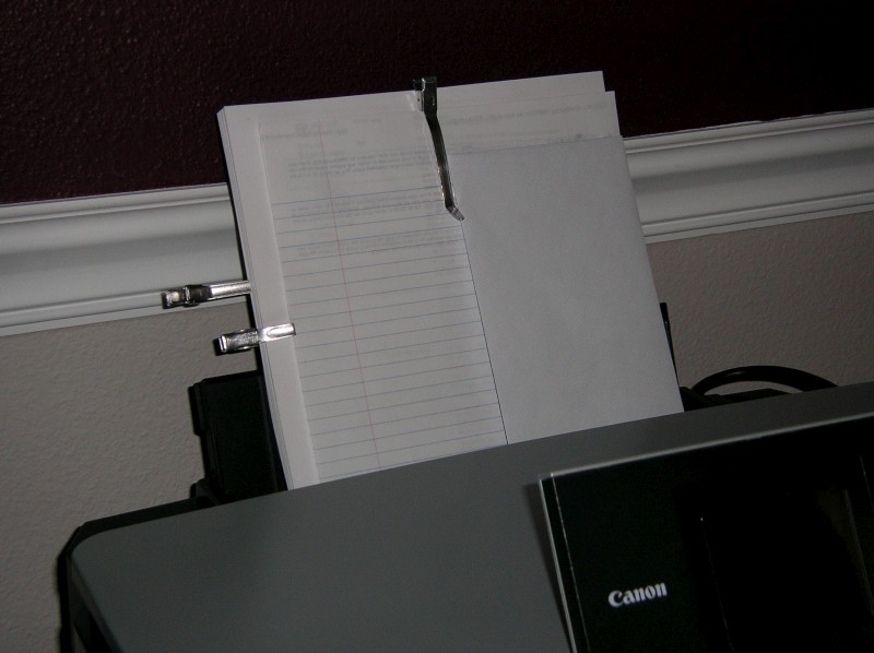 Clips for easy paper handling | PrinterKnowledge - Laser, 3D, Inkjet ...