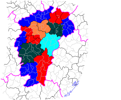 方舆 南部 江西省地级市调整意见 Powered By Phpwind