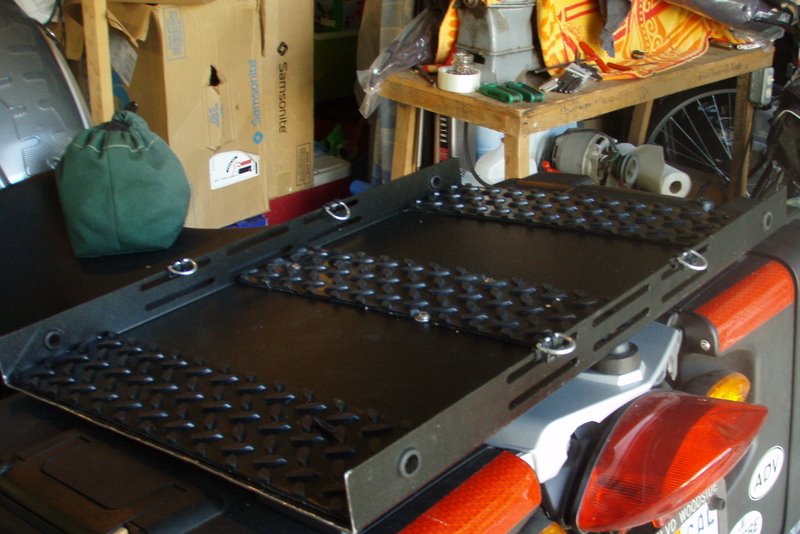 anyone ever tried to make your own ADV rack? | Adventure Rider