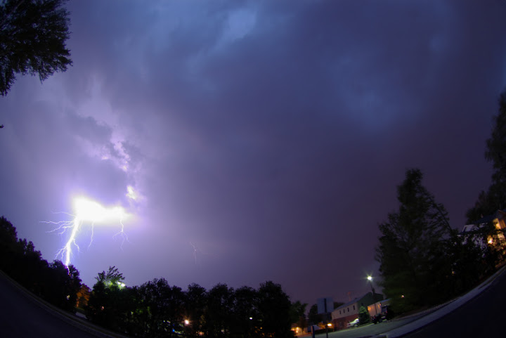 Storm Approaching -- Lightning!!! - PentaxForums.com