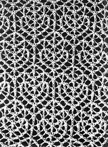 Heart Mesh Fabric (knitting stitch pattern): knitting — LiveJournal