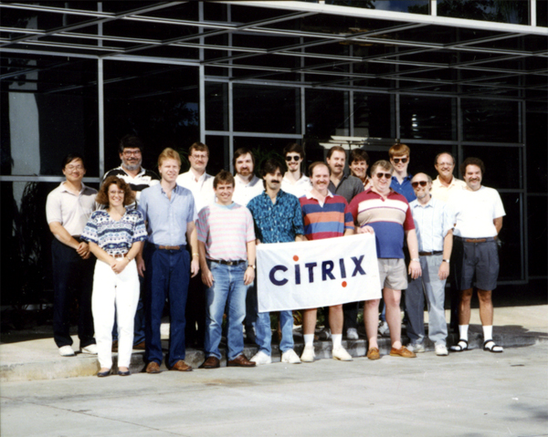 Citrix Engineering Photo 1994 | Red Circle Blog