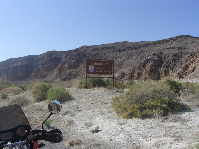 Day trip to Area 51 ! (Ride Report on 990 Adv) | Adventure Rider