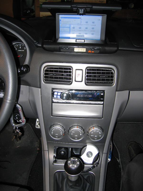 My carputer install in an 08 FXT | Subaru Forester Owners Forum