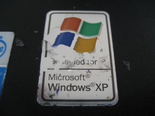 Designed for Windows XP