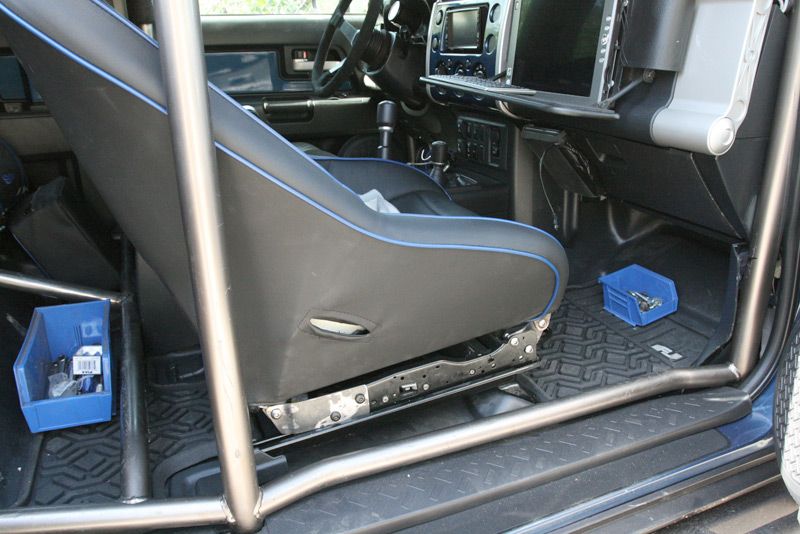 Install aftermarket seats! | Toyota FJ Cruiser Forum
