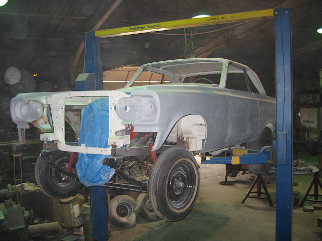 Projects - '65 Dodge Altered Wheelbase | The H.A.M.B.