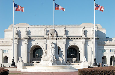 Union Station – front entrance | DC Daily Photo