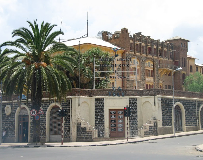 Asmara (Eritrea): former italian colony in Africa | SkyscraperCity Forum