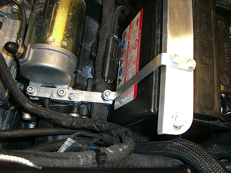 Battery relocator holder thingy | BMW K1200, K1300, and K1600 Forum