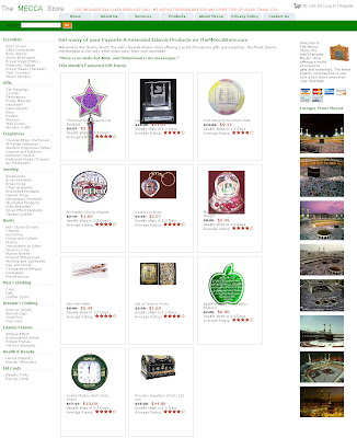 The Mecca Store | The Khuc's Blog: Life and Web