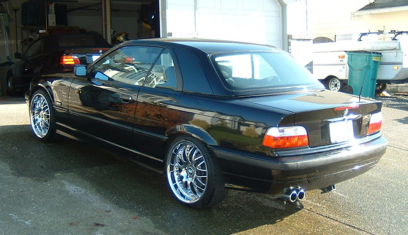 Tire Stretch on the E36? Anyone?