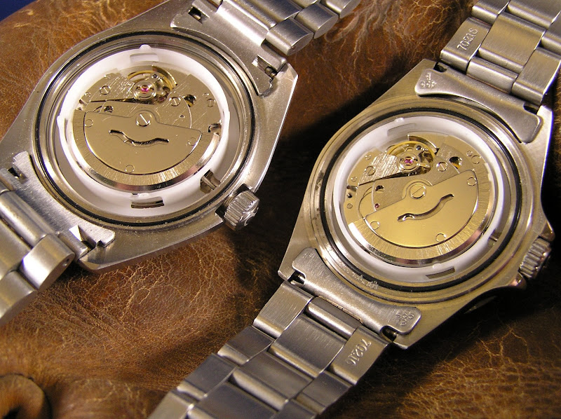 Pics of my Seagull ST16 movements (Alpha) and DG28 (Timex) | WatchUSeek ...